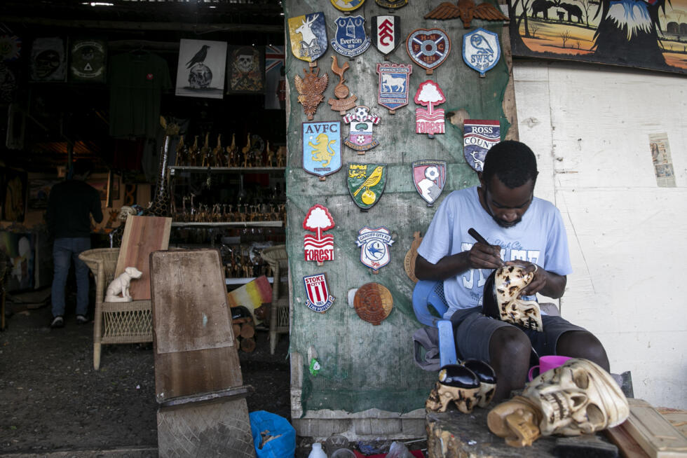 Divisive legacy of British army base in Kenya