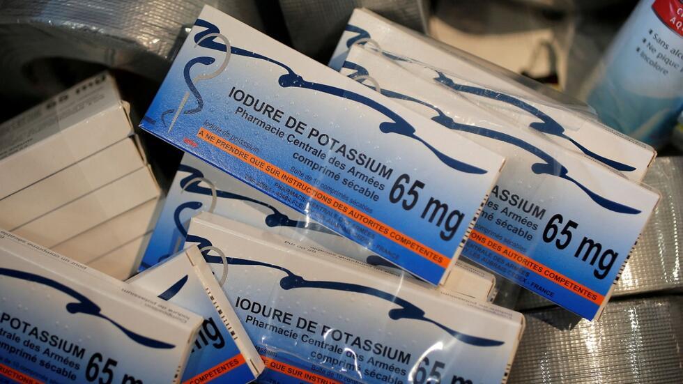 Pastillas contra efectos de radiación: así se preparan en Europa contra ...