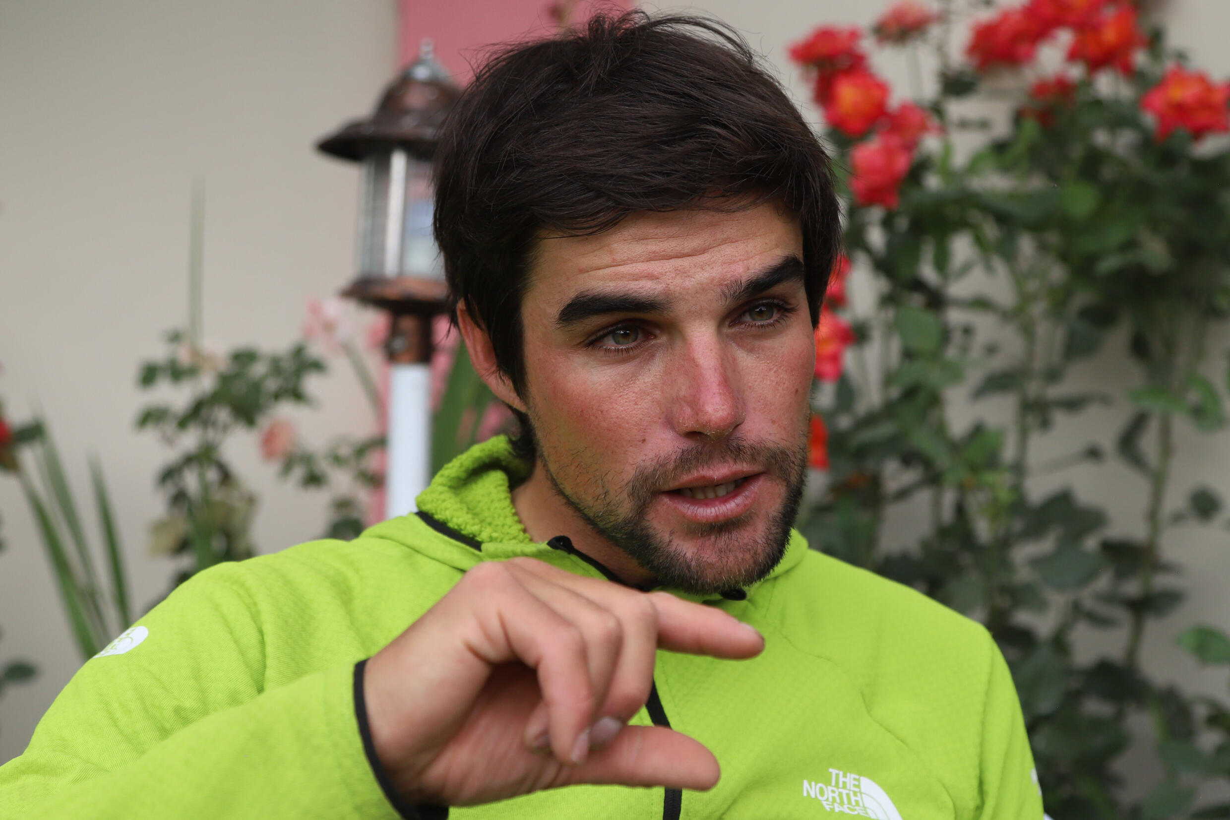 French climber says he took his time in speed record K2 summit