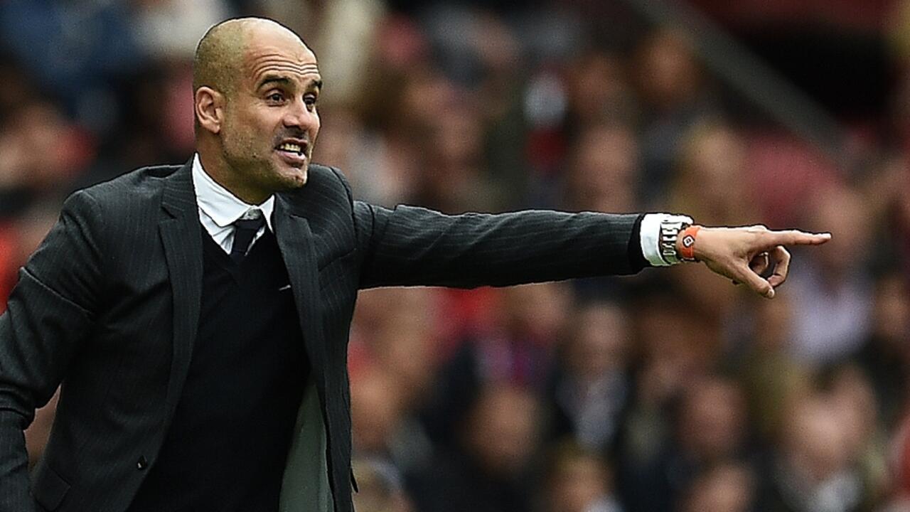 Guardiola claims first victory as longstanding rivalry moves to Manchester