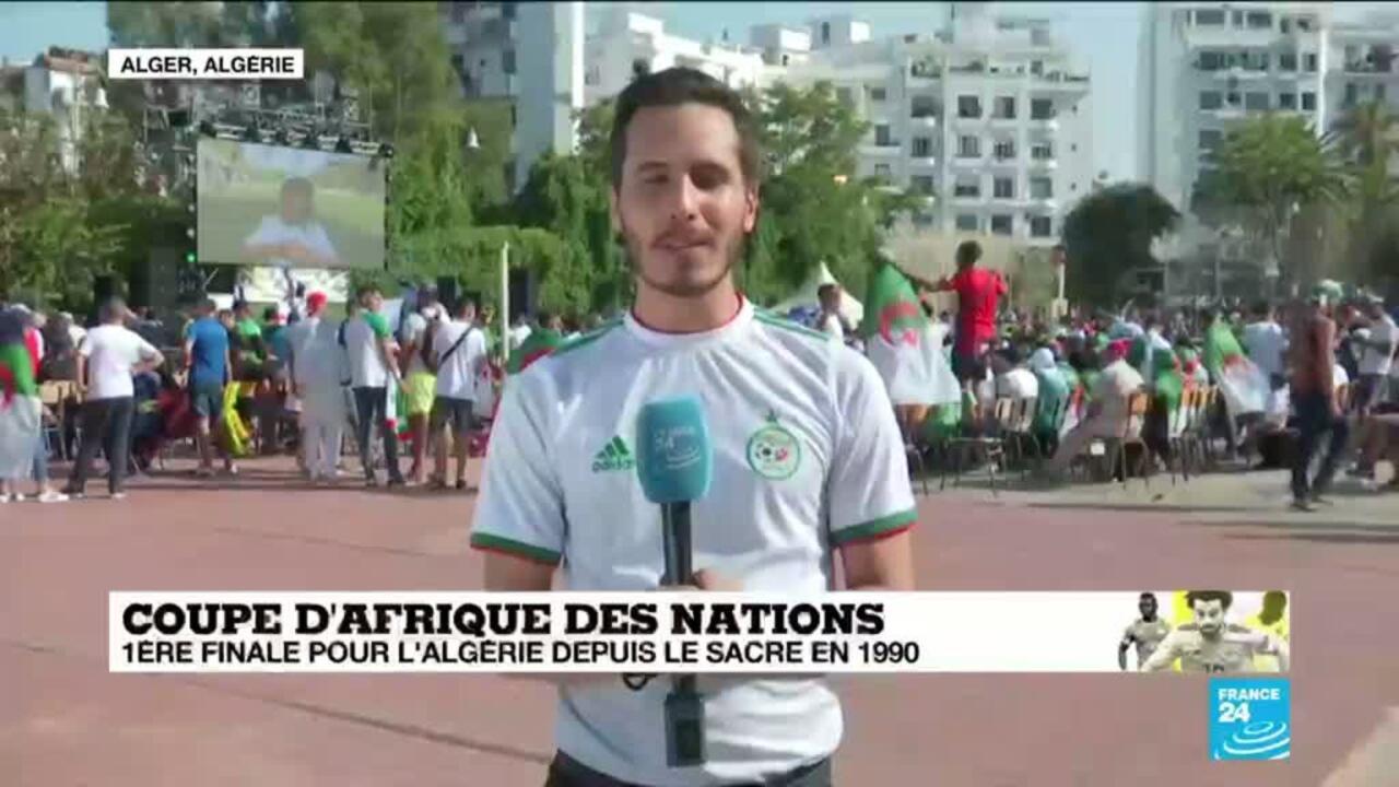 CAN-2019 : A Alger, l'ambiance est déjà folle avant la finale Sénégal ...