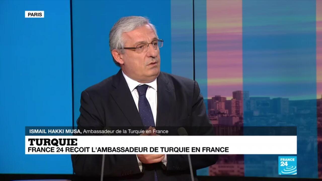 France-Turquie : "Entre alliés il y a des divergences, ça se comprend"