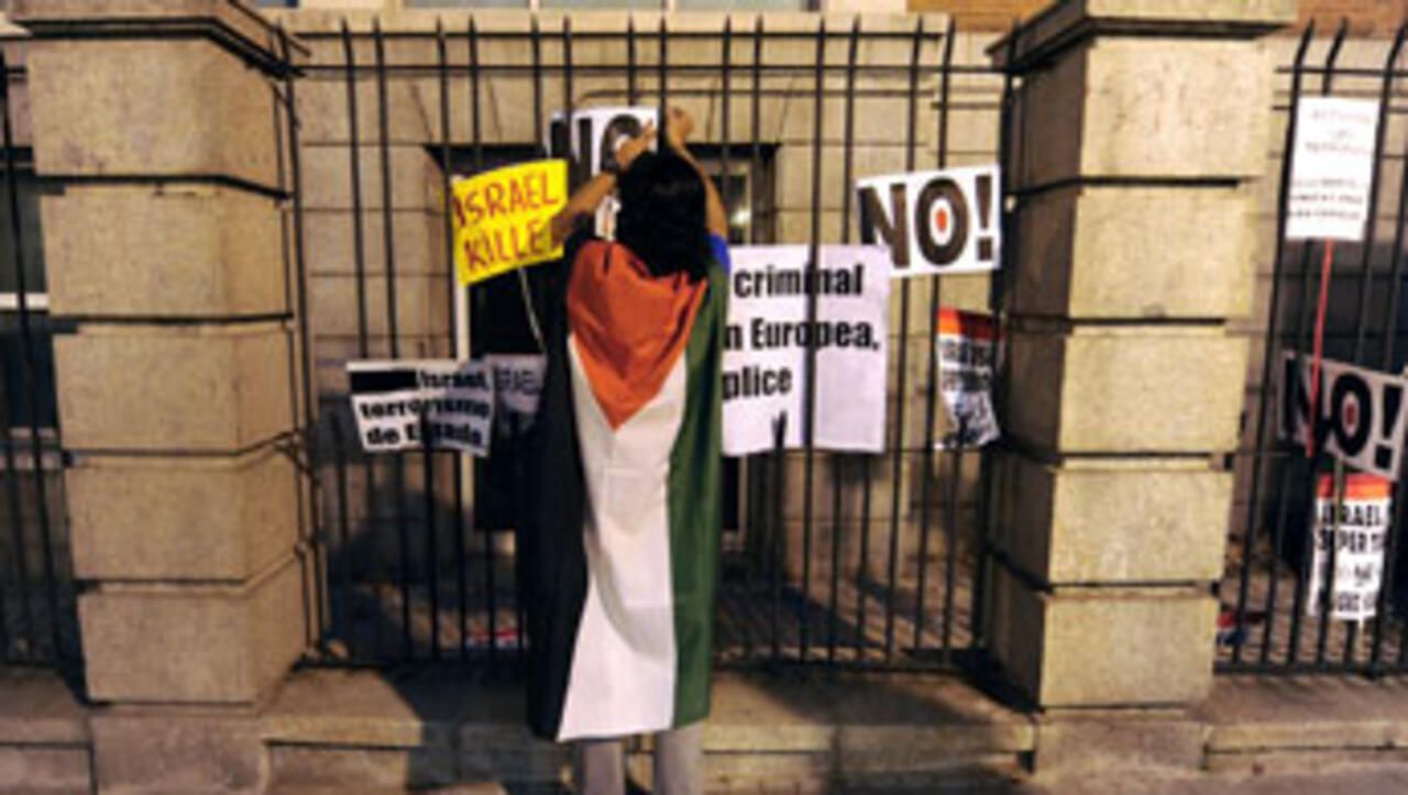 Israel faces global outrage over Gaza ship raid