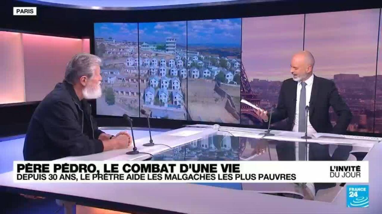 Père Pedro, prêtre à Madagascar : "Malgré la sécheresse, le Covid, les ...