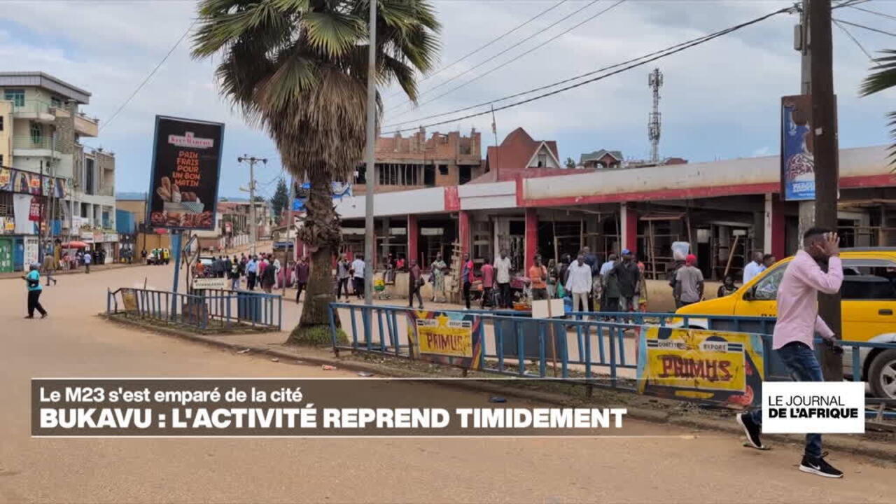 RD Congo : à Bukavu, l'activité reprend timidement après la prise de ...