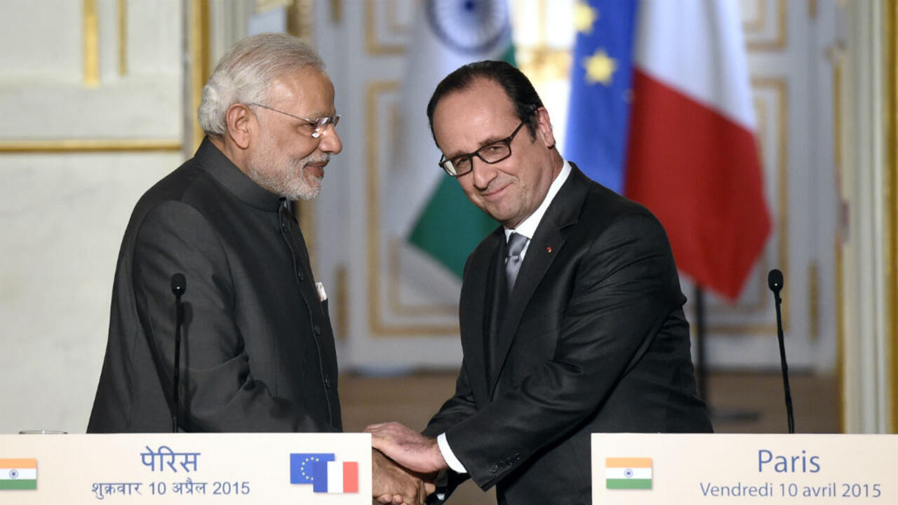 India orders 36 French-made Rafale fighter jets, PM Modi says