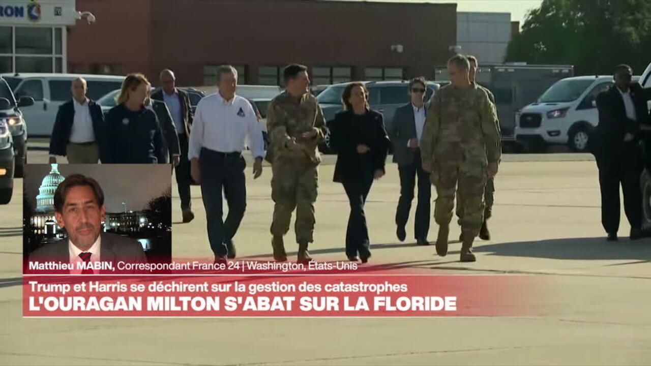 États-Unis : la Floride sinistrée par l'ouragan Milton, mais évite le pire