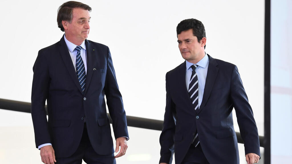 Brazil's justice minister Moro resigns after Bolsonaro fires police chief