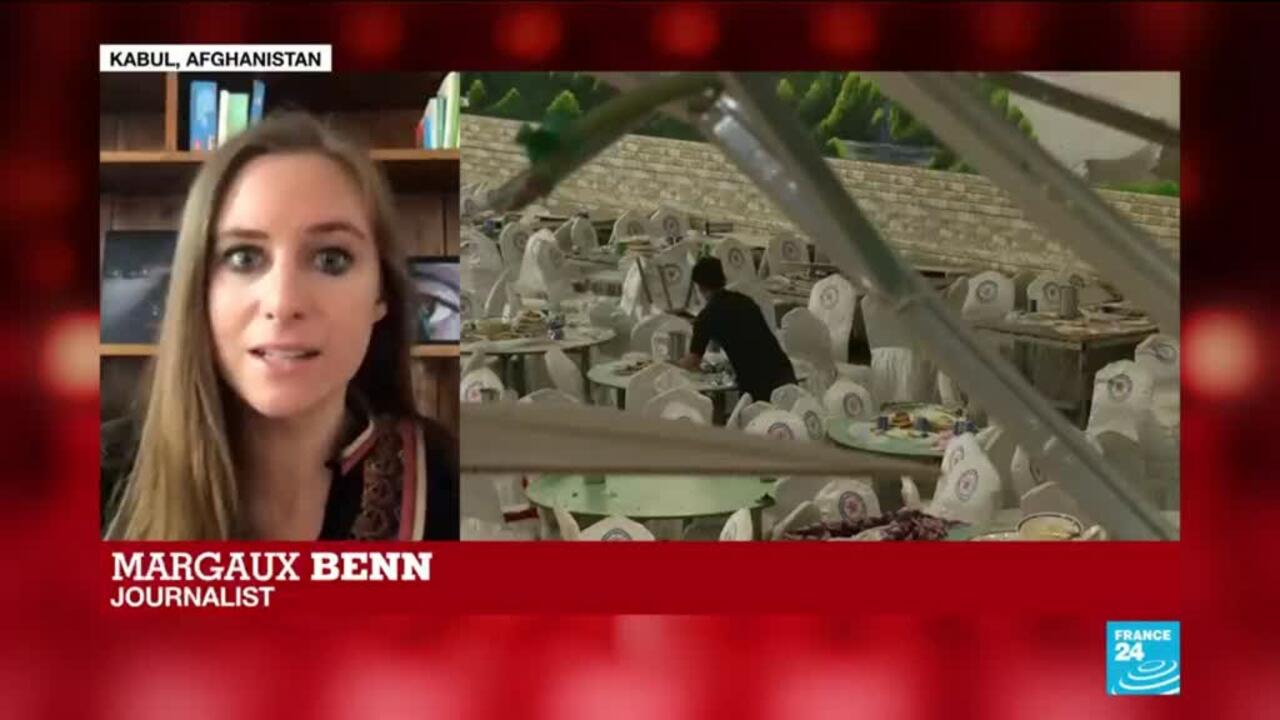 Kabul reeling after wedding hall attack: Margaux Benn reports - France 24