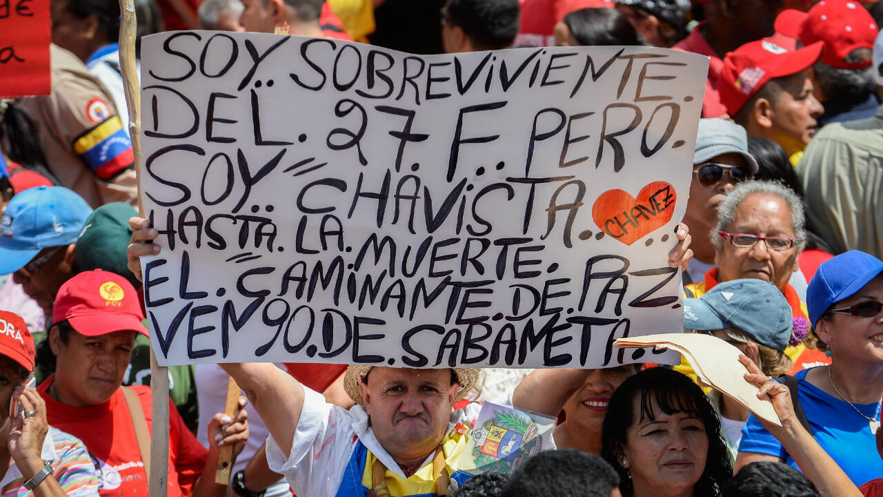 Se cumplen 30 años de 'El Caracazo', el estallido que marcó la historia ...