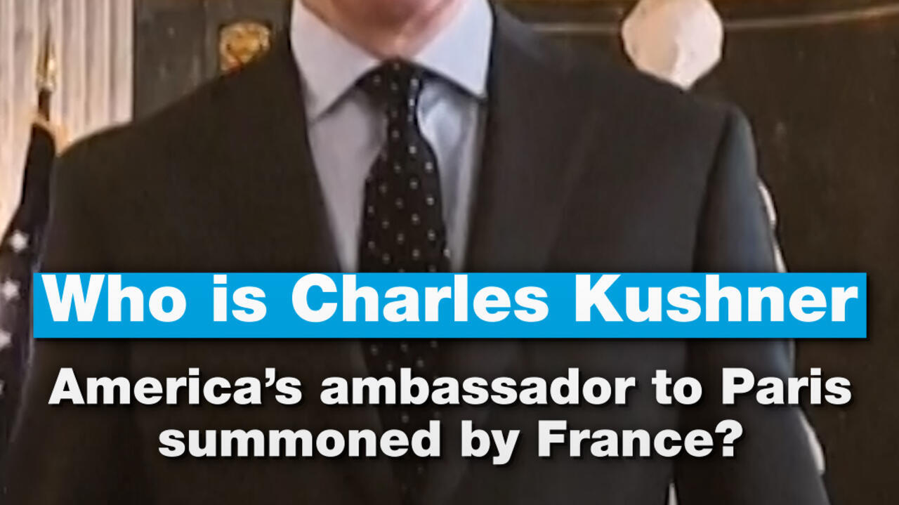 What to Know About Charles Kushner as U.S. Ambassador to France’s ...