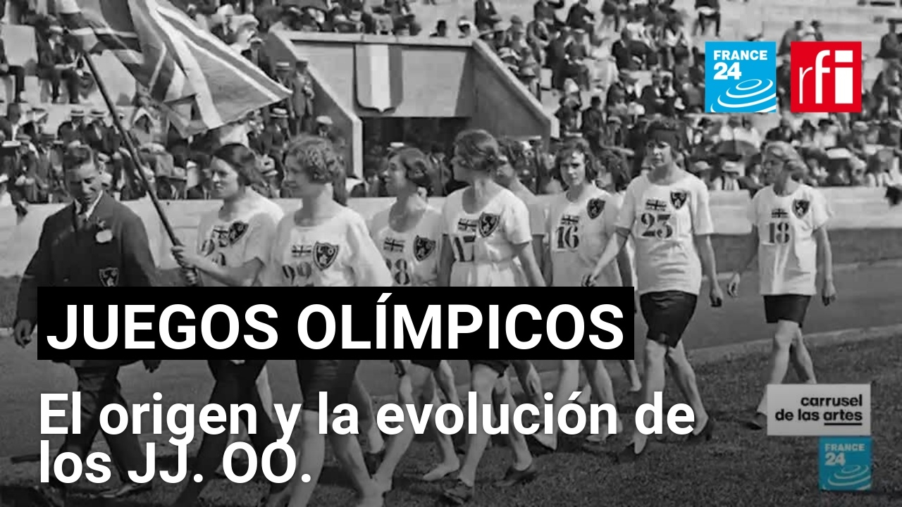 Los Juegos Olímpicos modernos, una invención francesa - Carrusel de las ...
