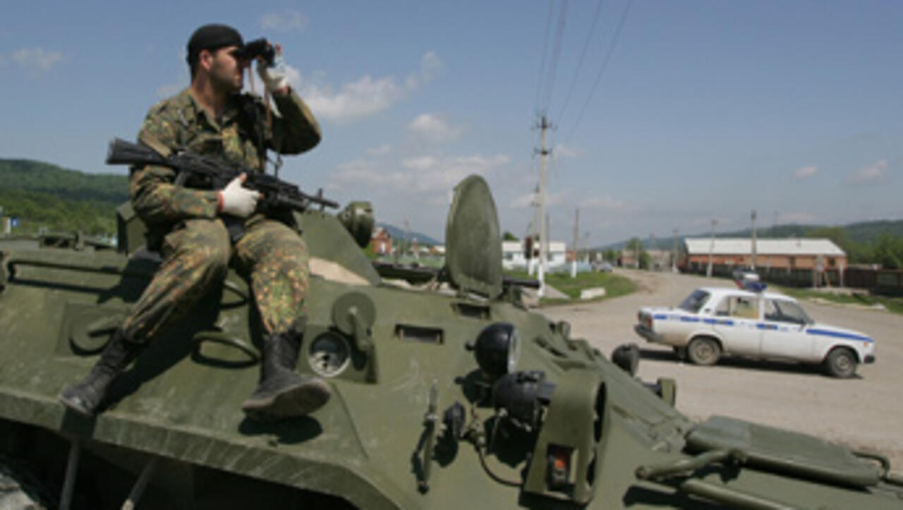 At least nine Chechen police killed in Ingush attack