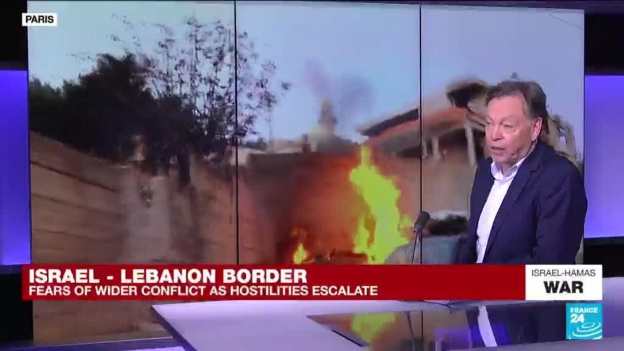 Lebanon front with Israel heats up, stoking fears of wider war - France 24