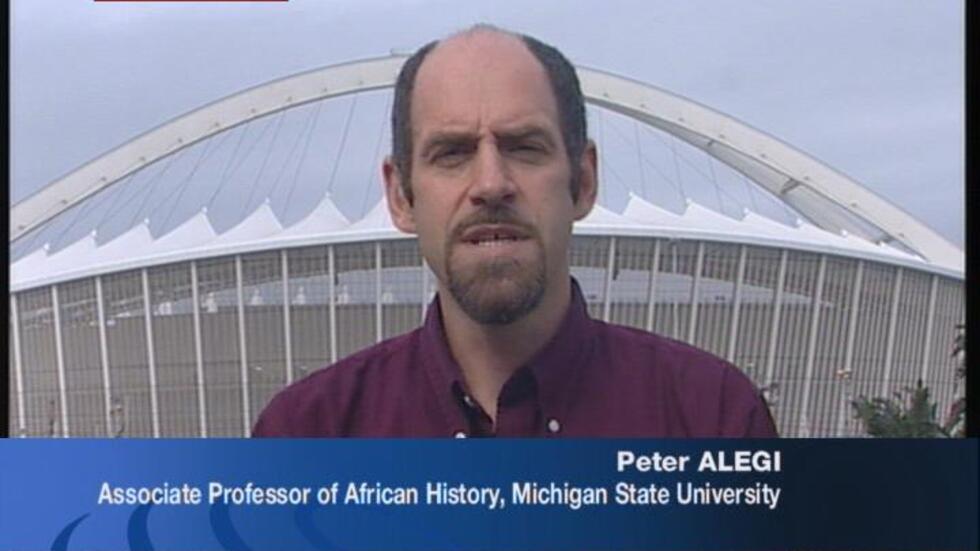 Peter Alegi, professor of African history - The Interview