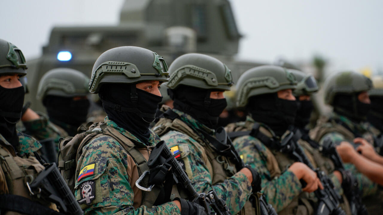 ¿Cuál es el balance en Ecuador tras seis meses de "conflicto armado ...