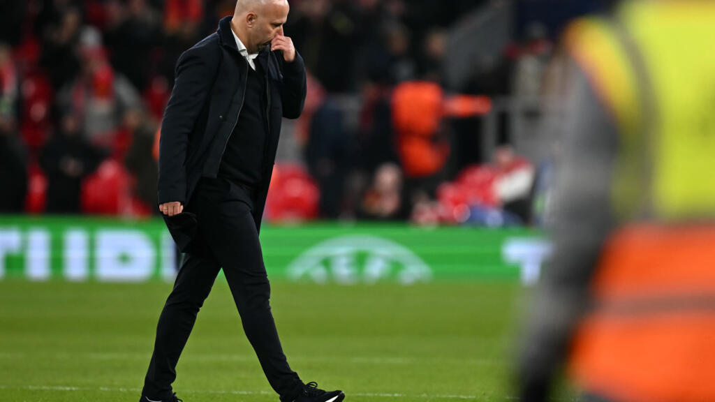 Slot vows to 'keep fighting' as Liverpool's crisis deepens