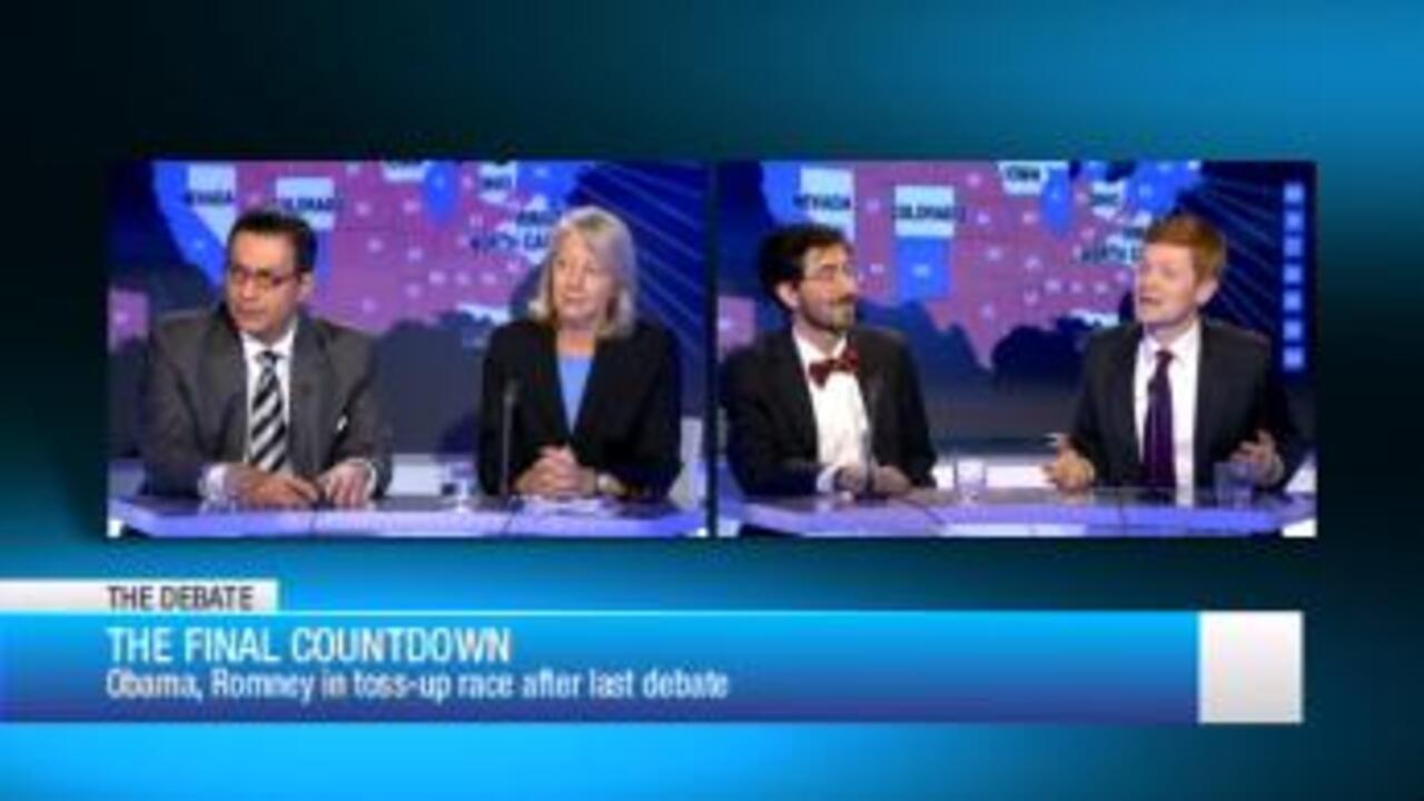 The final countdown (part 2) - The Debate - France 24
