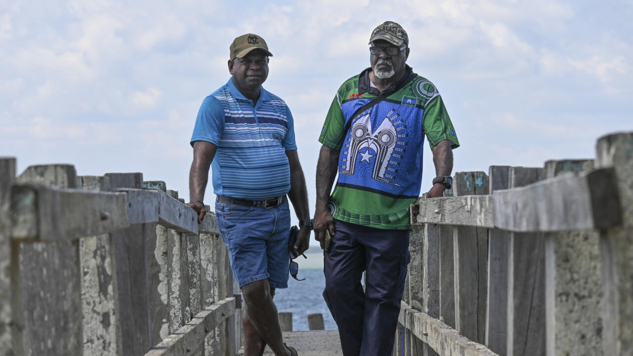 Indigenous islanders lose high-profile climate case against Australian ...