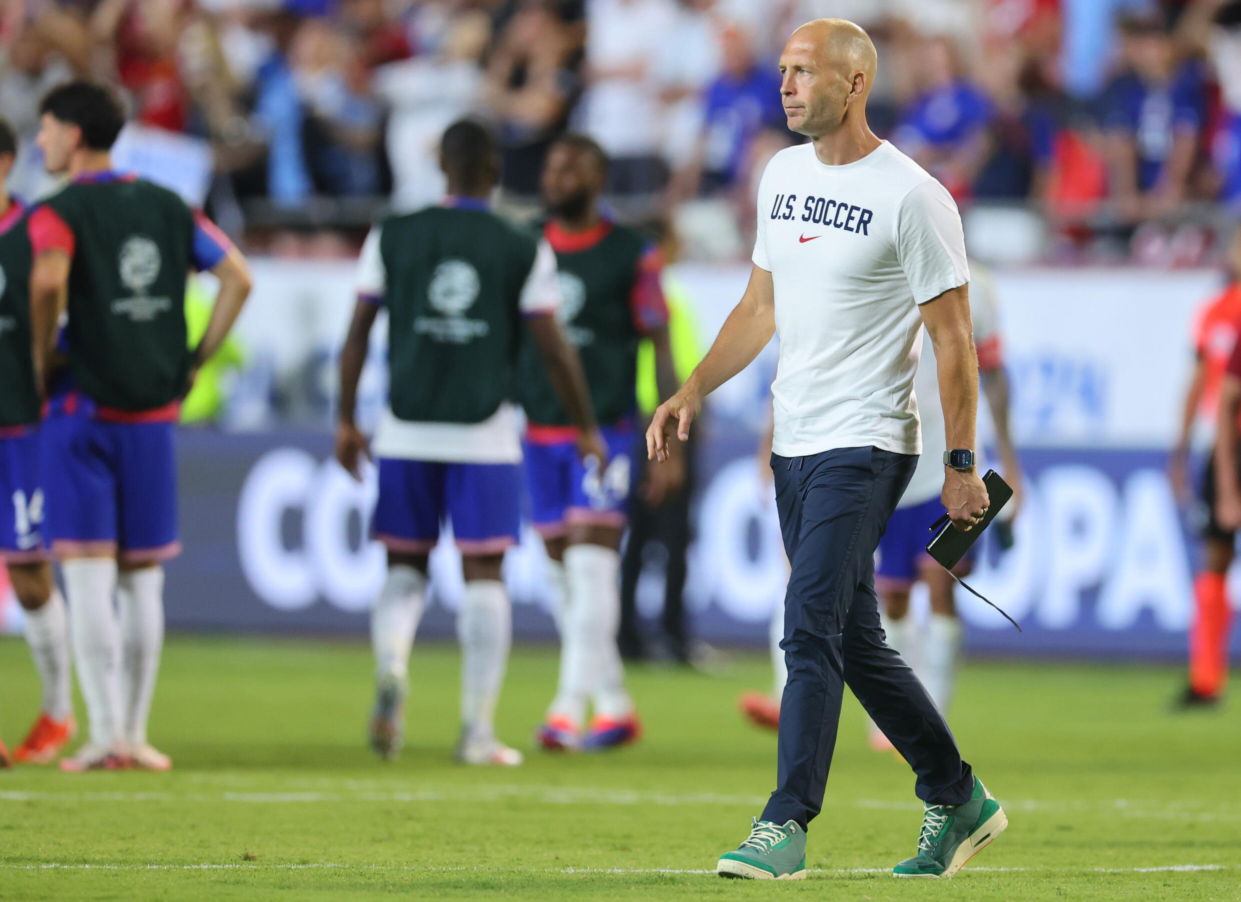US coach Berhalter fired after Copa flop: official