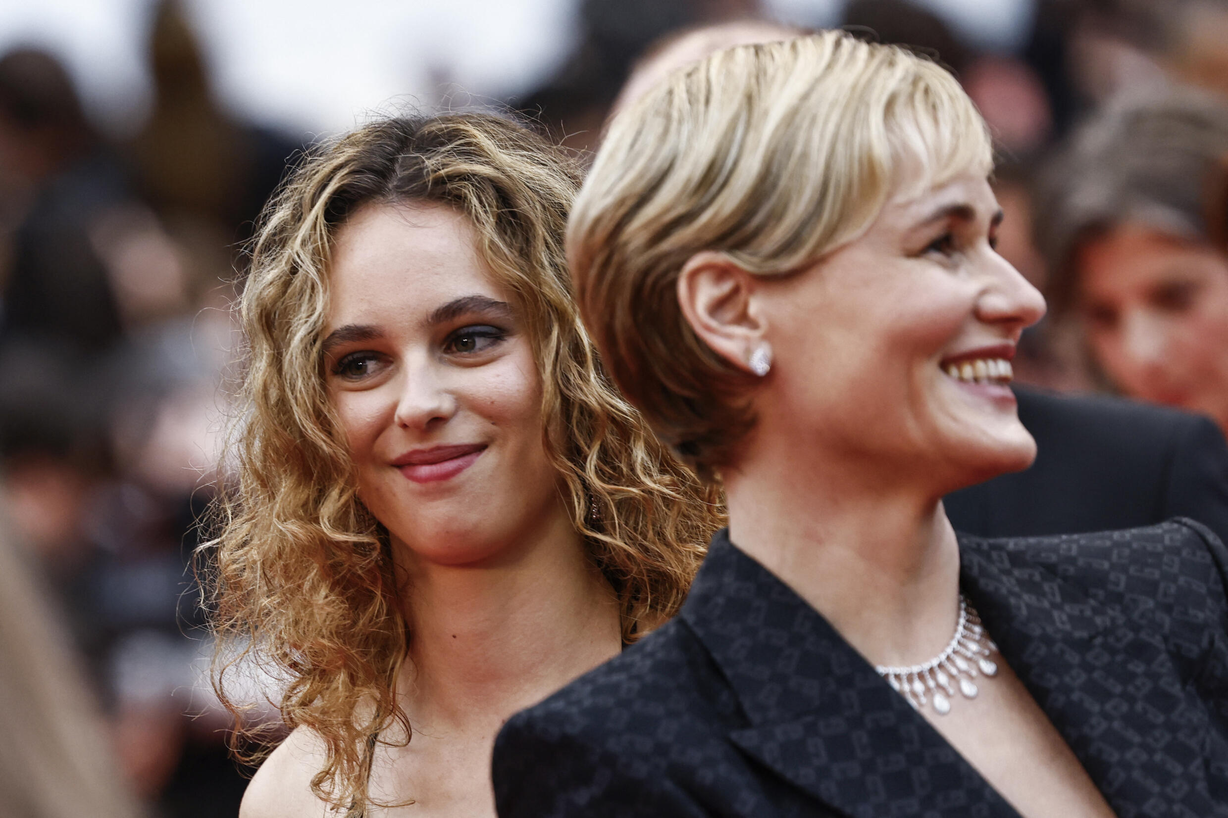 Avec "Moi aussi", Judith Godrèche poursuit son combat au Festival de Cannes