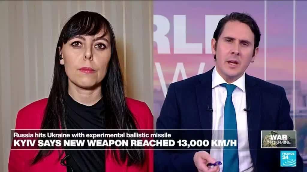 What we know about the new hypersonic Oreshnik missile Russia used against Ukraine