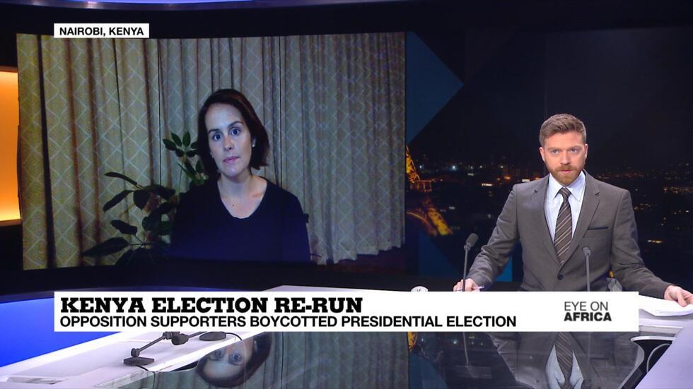 Kenya vote re-run takes place amid clashes and partial boycott - Eye on ...