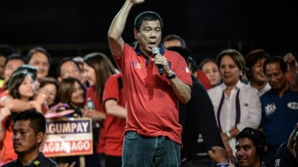 Controversial candidate leads the Philippines' presidential polls