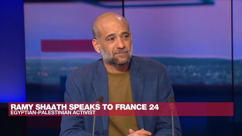 Freed activist Ramy Shaath says 'arbitrary detentions' on the rise in ...