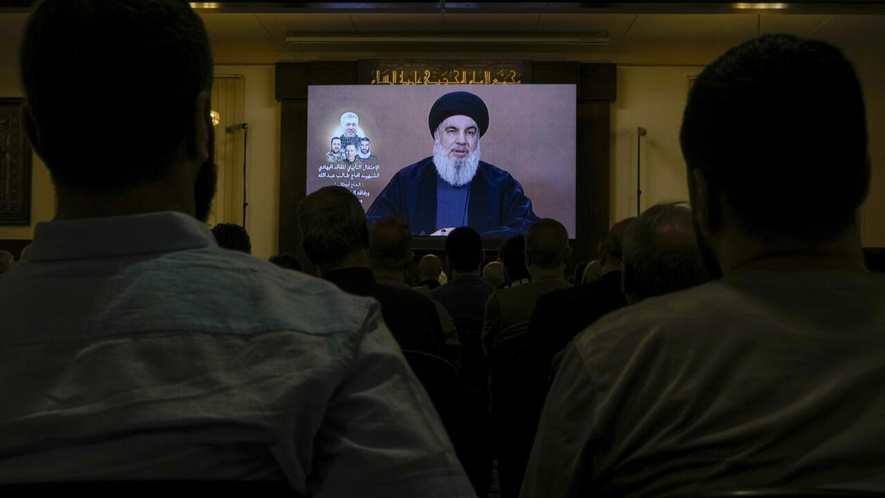 Hezbollah chief warns Israel of ‘new weapons’ in case of full-blown war