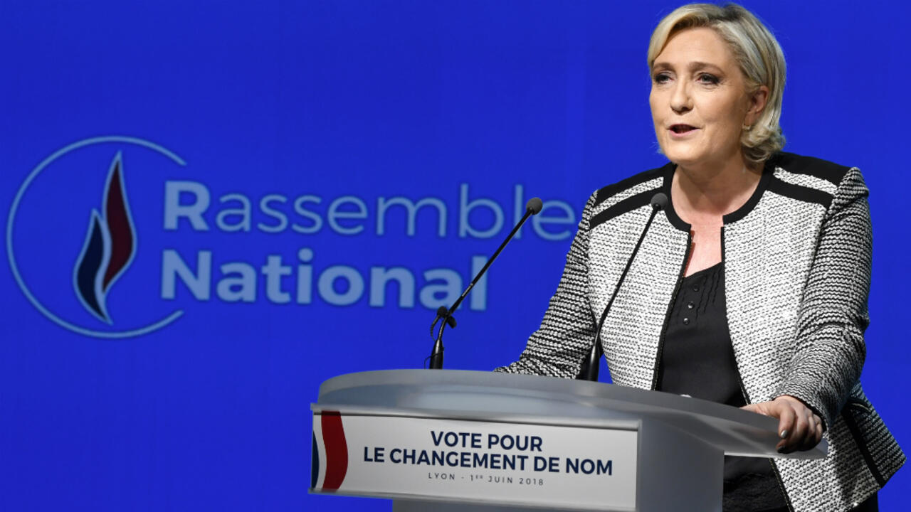 France's National Front renamed 'National Rally'