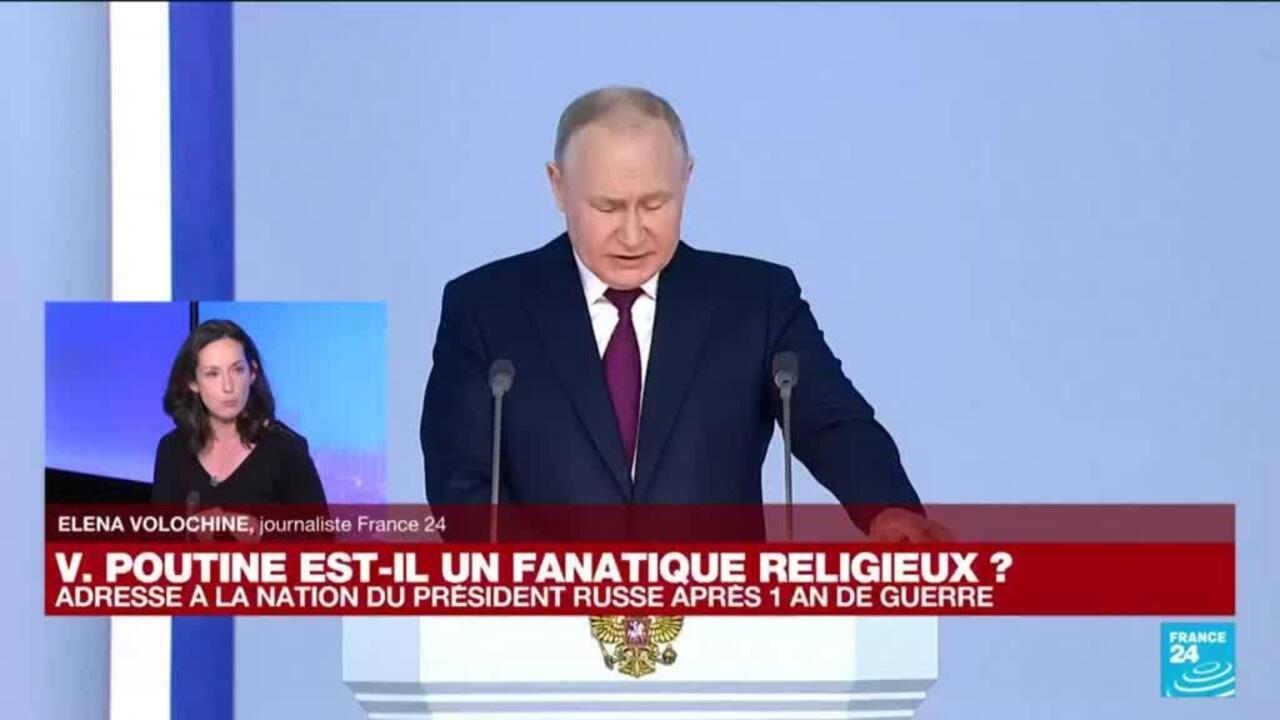 Vladimir Poutine est-il un fanatique religieux ? - Vu de Russie