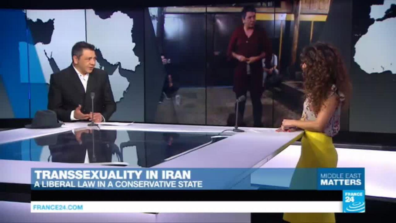 Transsexuality in Iran: actor brings awareness campaign to France ...