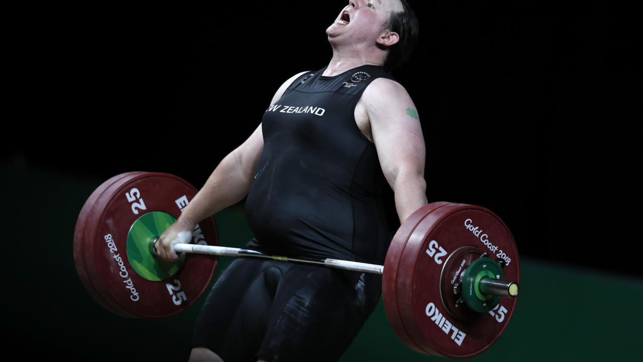 New Zealand's Hubbard is first transgender weightlifter to compete at ...