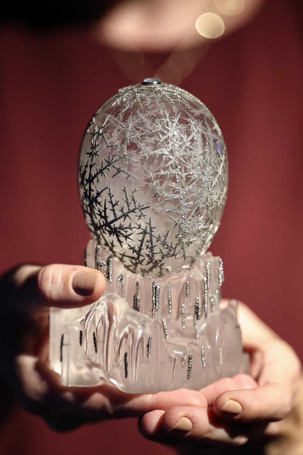 Rare Faberge egg set to smash sales record at London auction