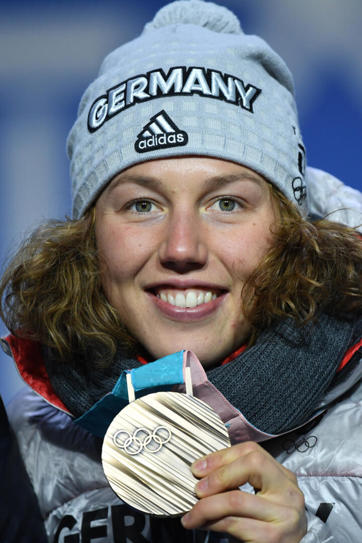 L'ex-biathlète Laura Dahlmeier meurt dans un accident d'alpinisme au ...