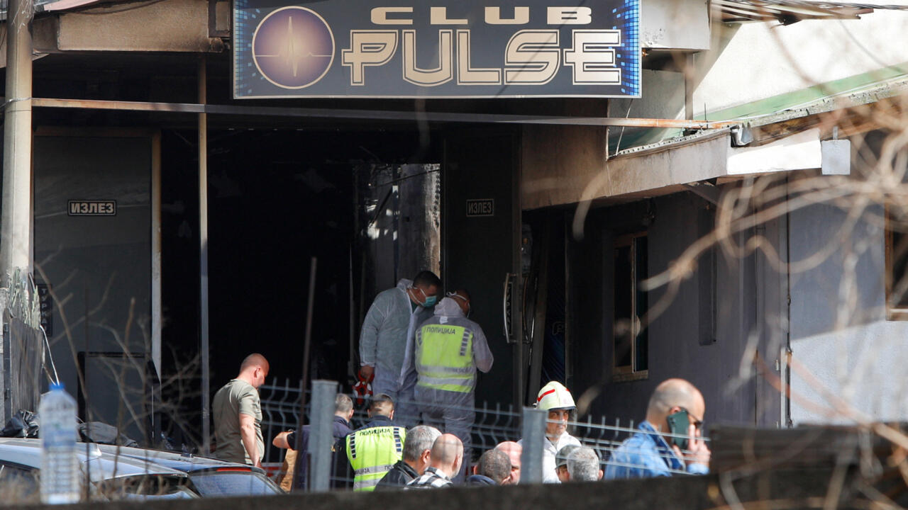 En Macédoine du Nord, près de 60 morts dans l'incendie d'une boîte de ...