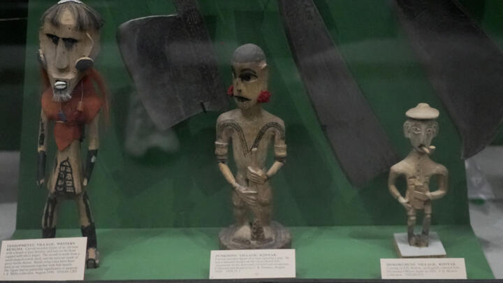 🌟The Bright Side: Tribes from India visit UK museum to bring home ...