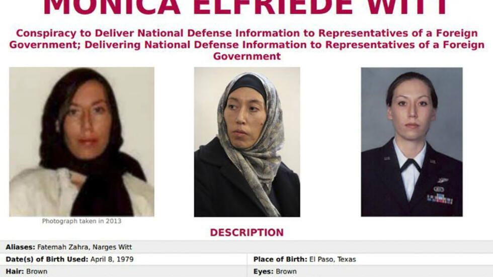 Ex-US Air Force intelligence officer charged with spying for Iran