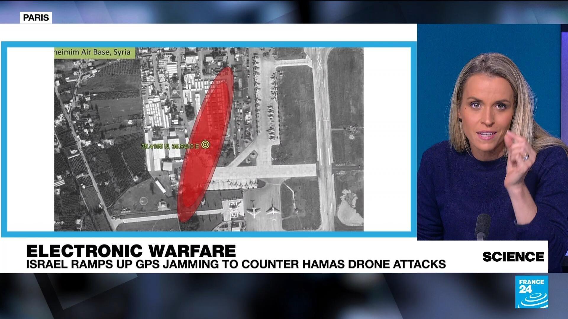 Electronic warfare: Israel ramps up GPS jamming to counter Hamas drone ...