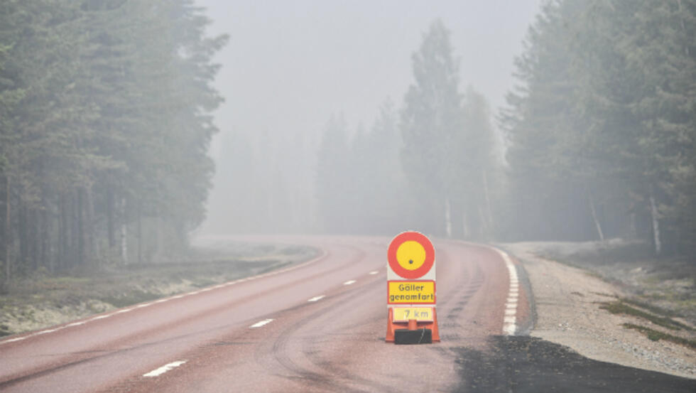 In Nordic heatwave, Sweden struggles to contain wildfires, seeks EU help