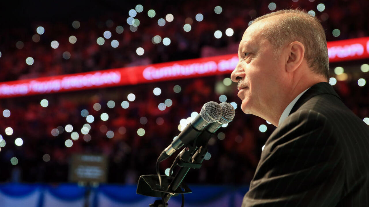 Erdogan unveils election manifesto, vows more cross-border offensives