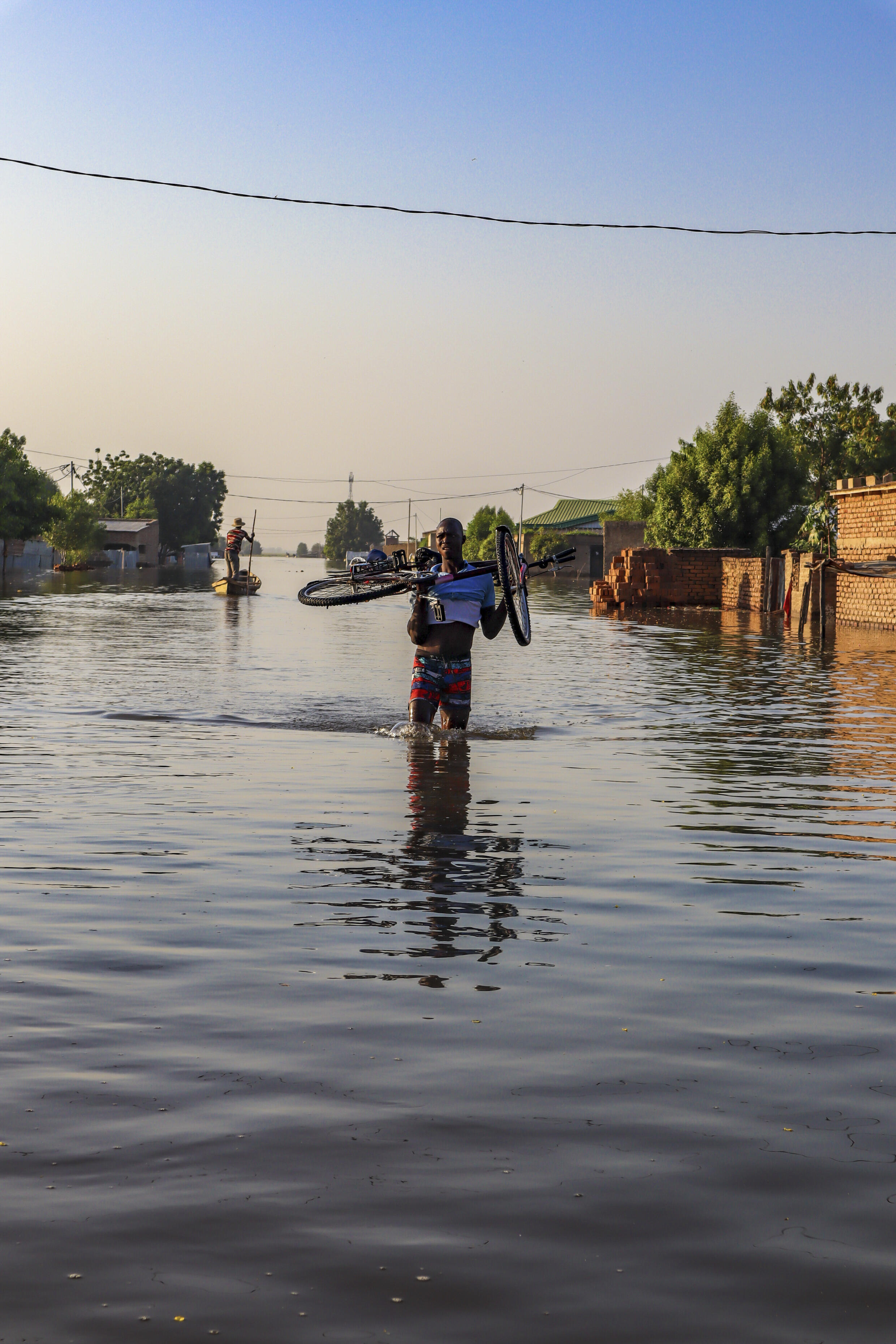 Chad floods leave victims in despair