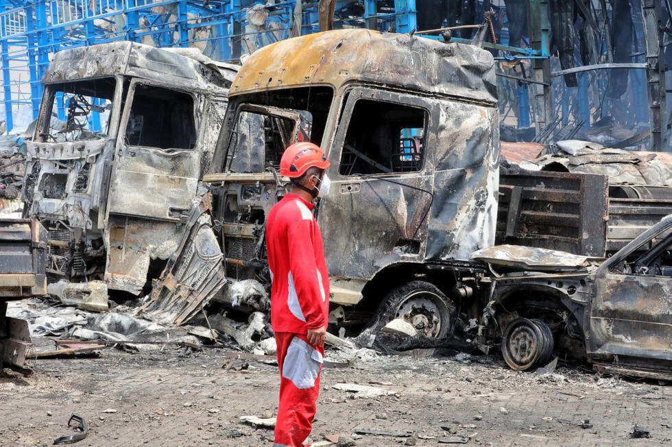 Explosion en Iran : le ministre de l'Intérieur dénonce de la ...