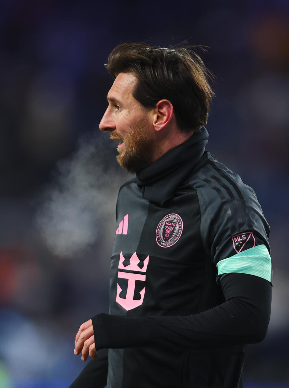 Messi too hot for Sporting in sub-zero Champions Cup clash