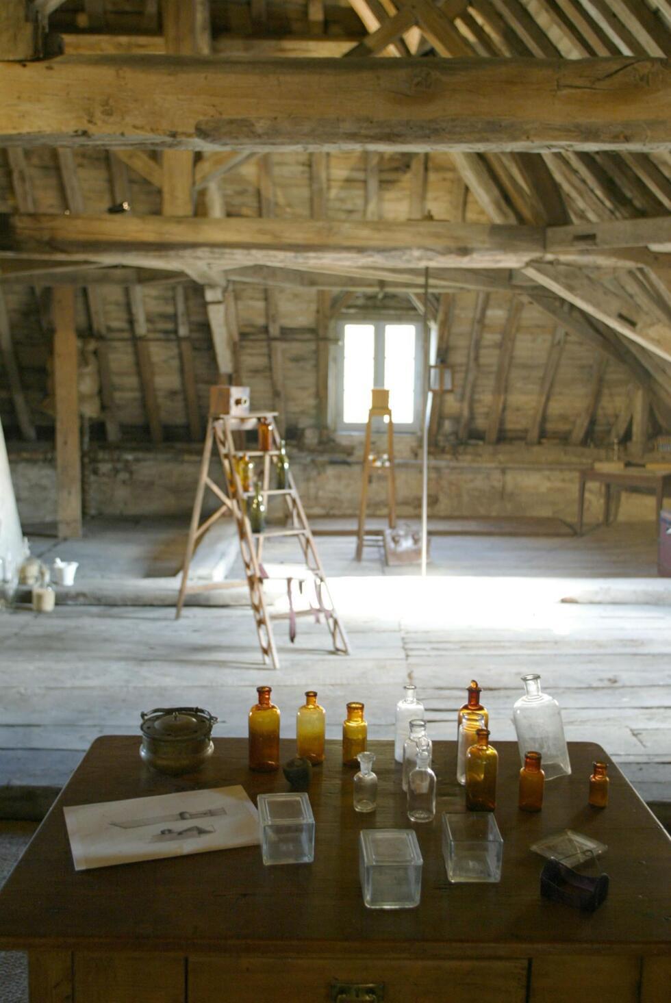 Dans la maison de Nicéphore Niépce, père de la photographie il y a 200 ans