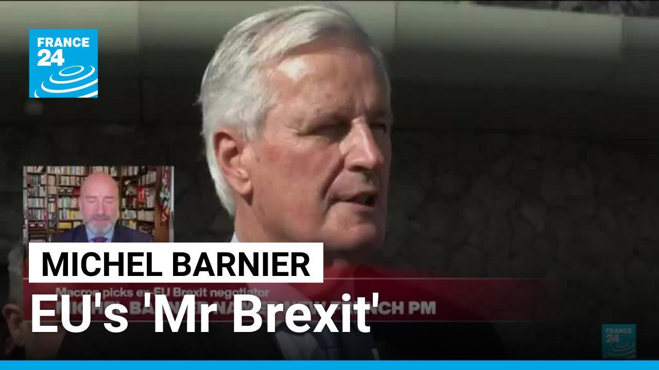 Barnier's, EU's 'Mr Brexit', takes on new role as French PM - France 24