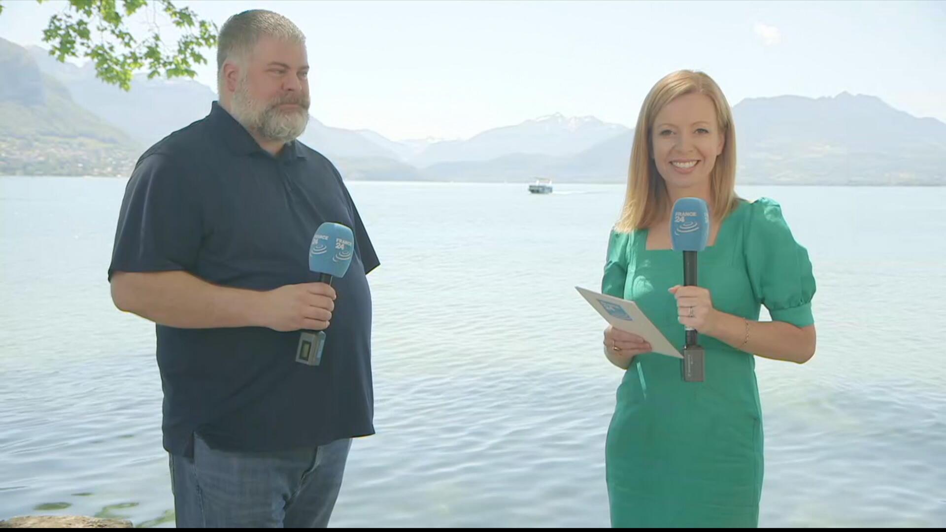 Eve JACKSON - France 24