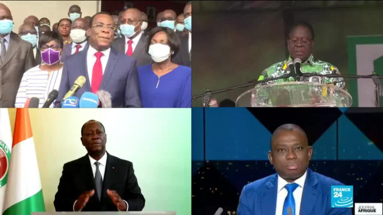 Lancement officiel de la campagne électorale en Côte d'Ivoire - France 24