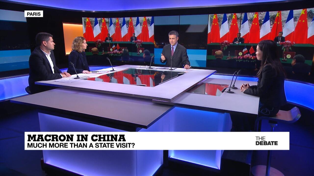 Macron in China: Much more than a state visit? - The Debate